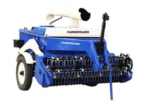 FARMPOWER Straw Reaper Price 2024 in India | Agricultural Machinery