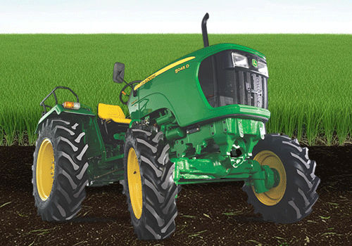 John Deere 5045 D 4WD Price, HP, Features- 2024 | Khetigaadi
