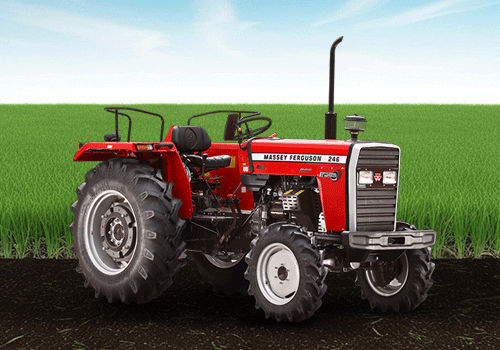 MF 254 DYNATRACK 4WD Tractor Price In India | KhetiGaadi