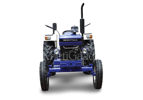 Farmtrac 45 Classic Supermaxx Tractor Price, Videos, Reviews & Features ...