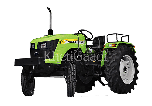 Preet 3549 Tractor Price, Videos | Preet Tractor in India