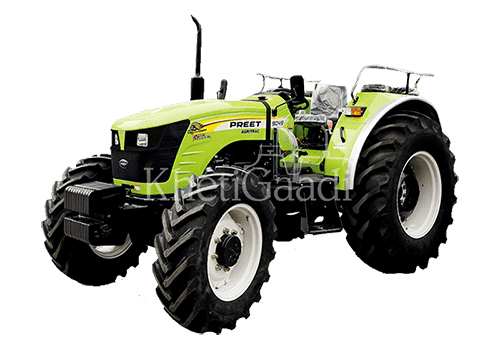 Preet 9049 4WD Tractor Price, Videos | Preet Tractor in India