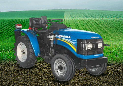 Sonalika GT-20 4WD Tractor Image, Video, and Features.